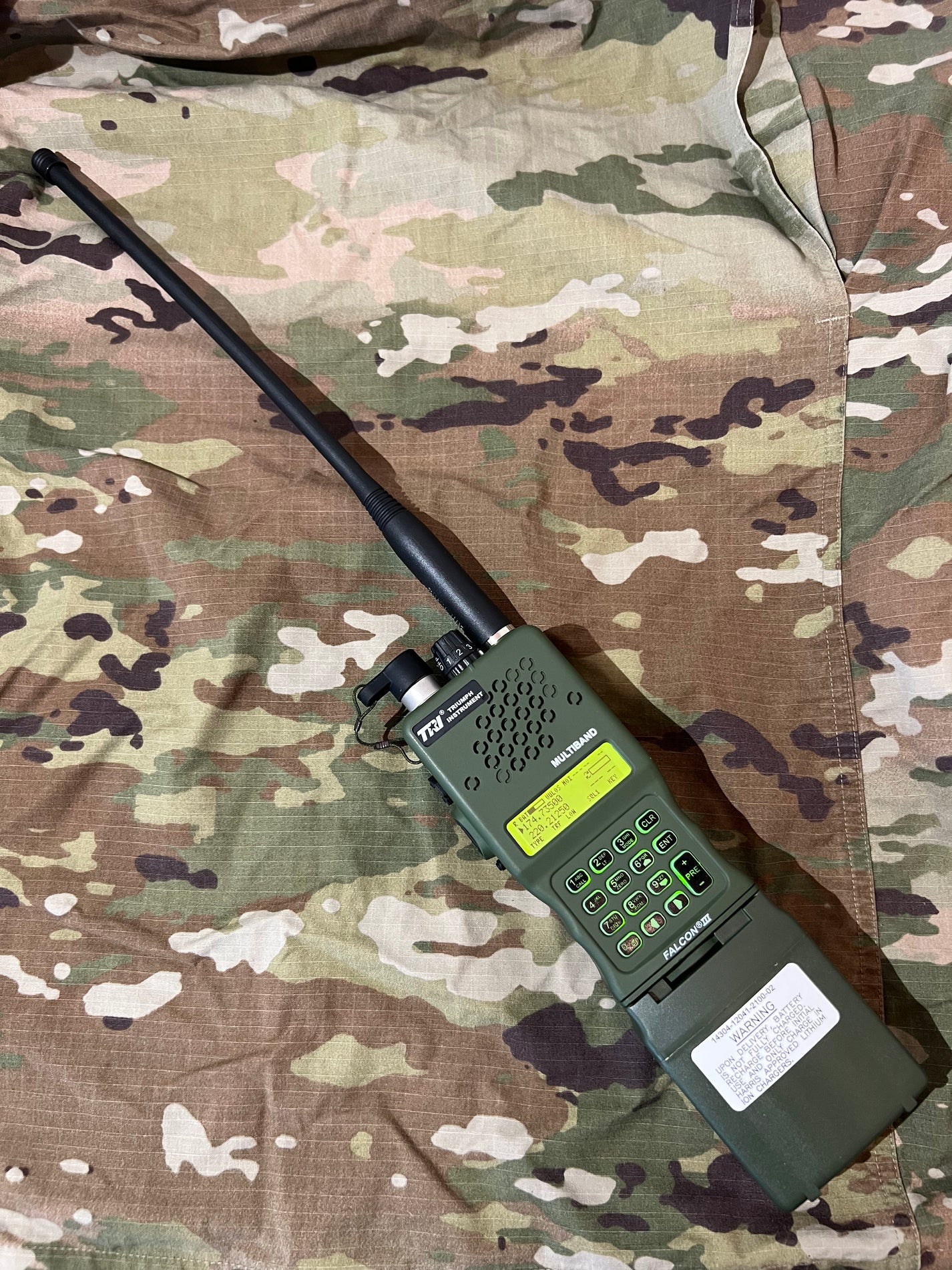 TRI PRC-152 (2024 Edition) – 12.6V / 15W Multiband Handheld Radio – TCA ...