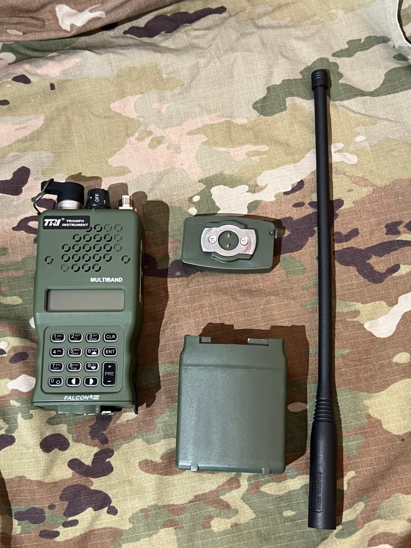 TRI PRC-152 (2024 Edition) – 12.6V / 15W Multiband Handheld Radio – TCA ...