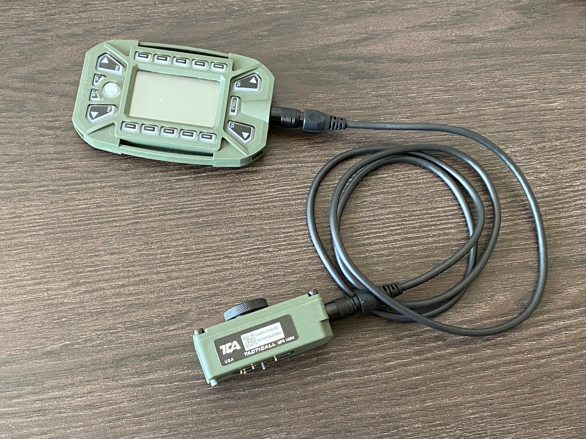 TCA PRC 152A KDU Keypad Display Unit For TCA PRC152A Radio – TCA 152 Europe