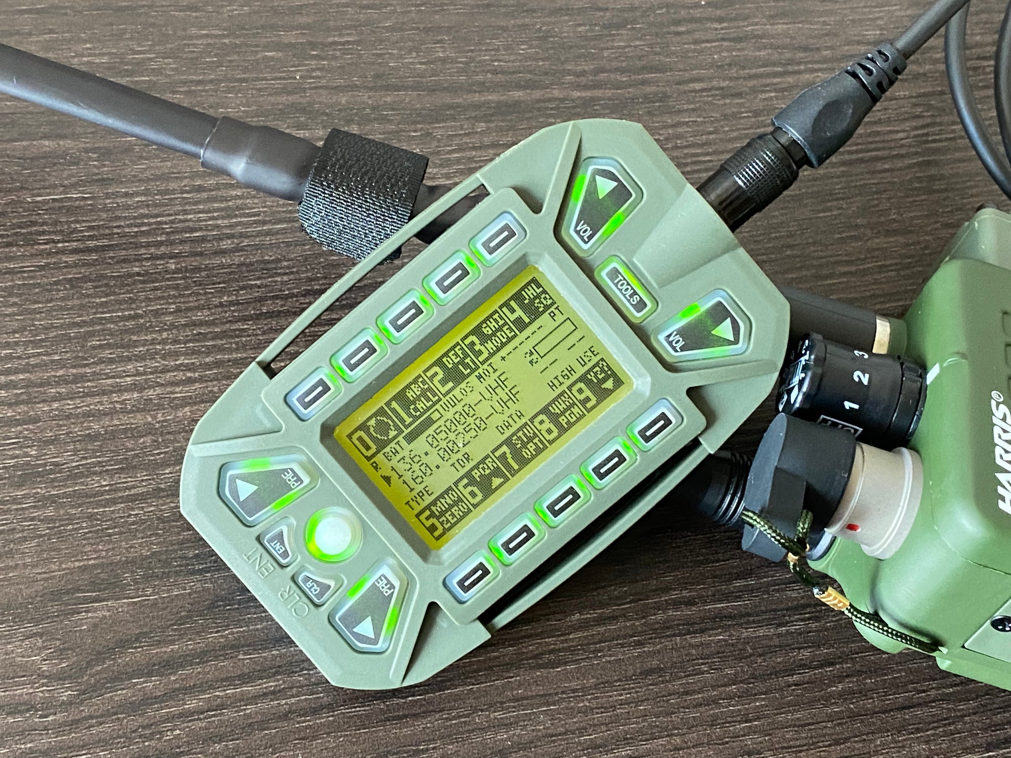 TCA PRC 152A KDU Keypad Display Unit For TCA PRC152A Radio – TCA 152 Europe